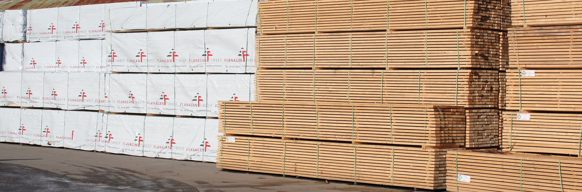 Flanagan Timber | Timber products specialists Meath and Louth